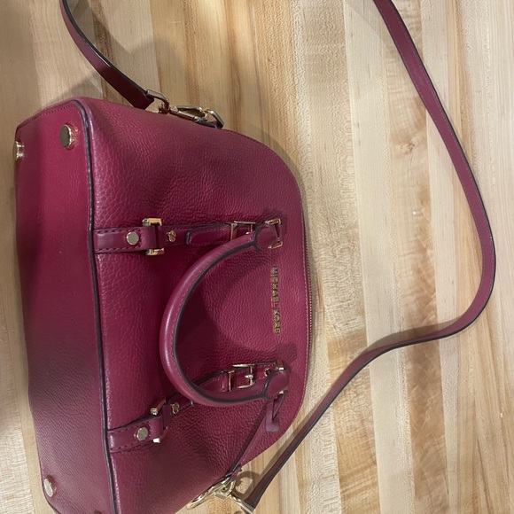 Michael Kors | Bags | Used Michael Kors Berrycolored Purse | Poshmark